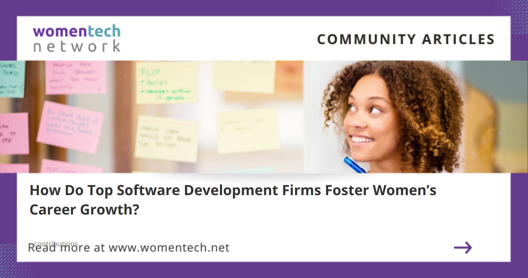 How Do Top Software Development Firms Foster Women’s Career Growth ...