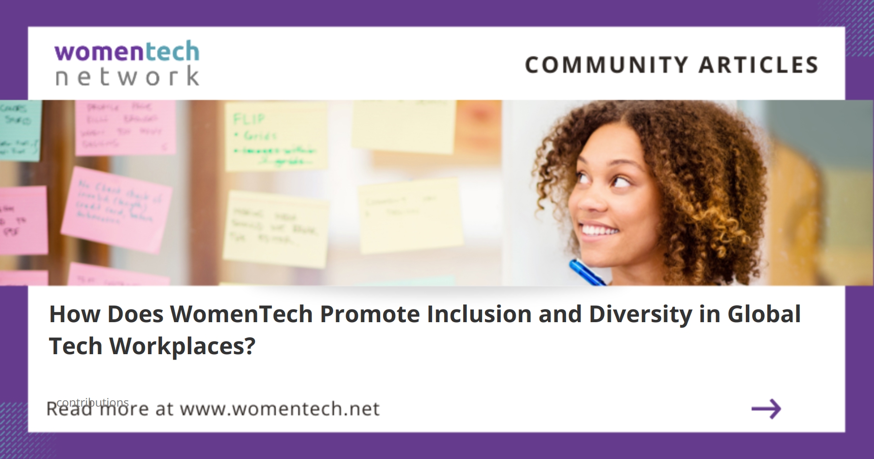 How Does WomenTech Promote Inclusion and Diversity in Global Tech Workplaces? | Women in Tech ...