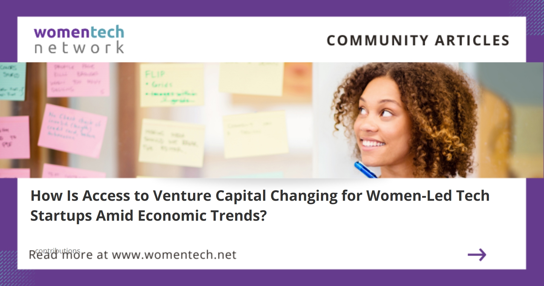 How Is Access to Venture Capital Changing for Women-Led Tech Startups Amid Economic Trends ...
