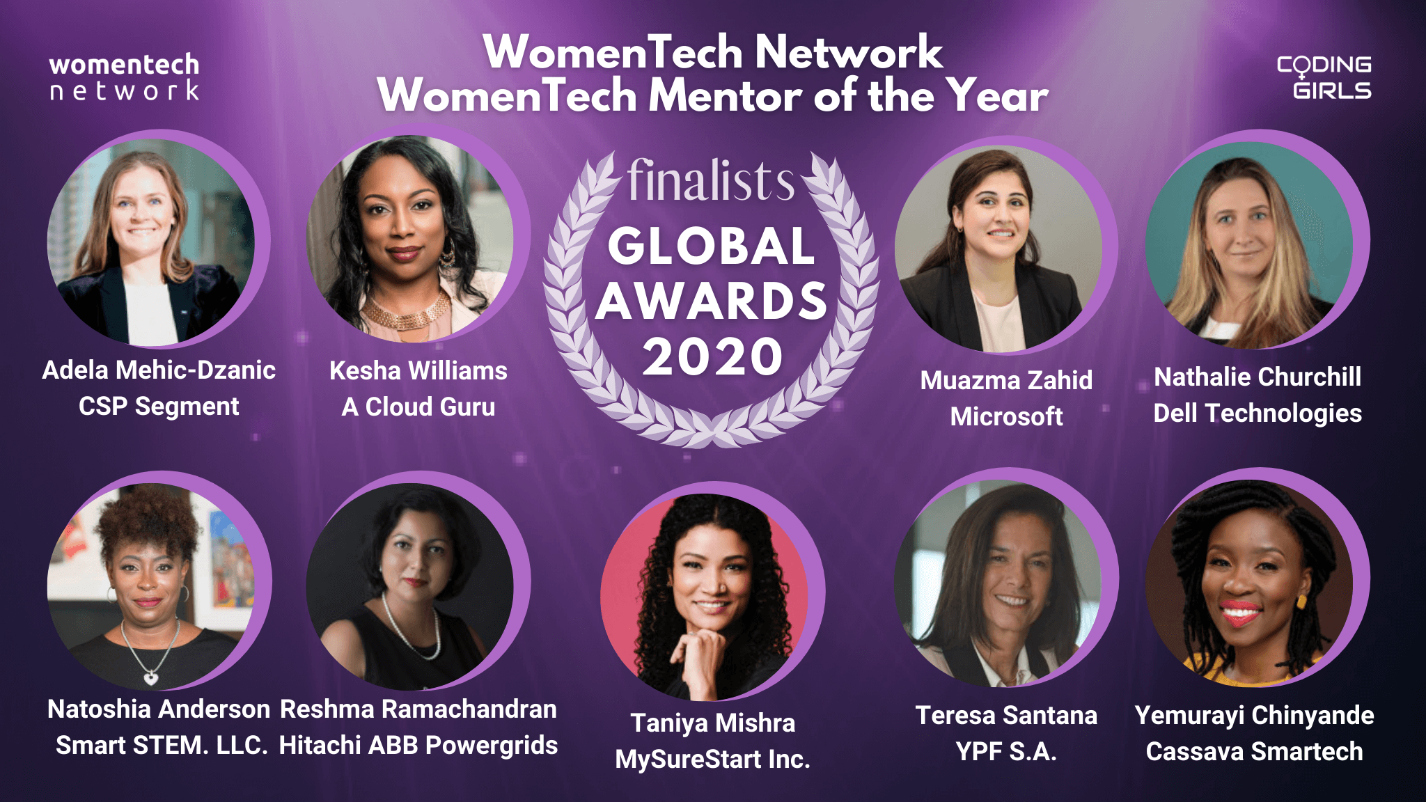 WomenTech Network Mentor of the Year Award 2020: Finalists | Women in Tech Network